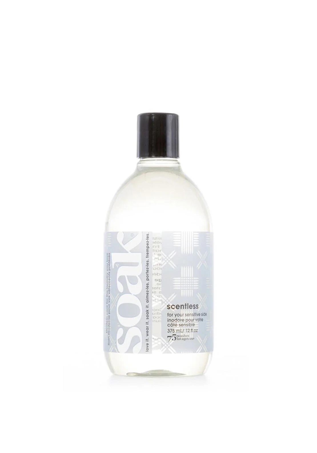 Soak Laundry Care Full Size Scentless, 375ml - McElhinneys