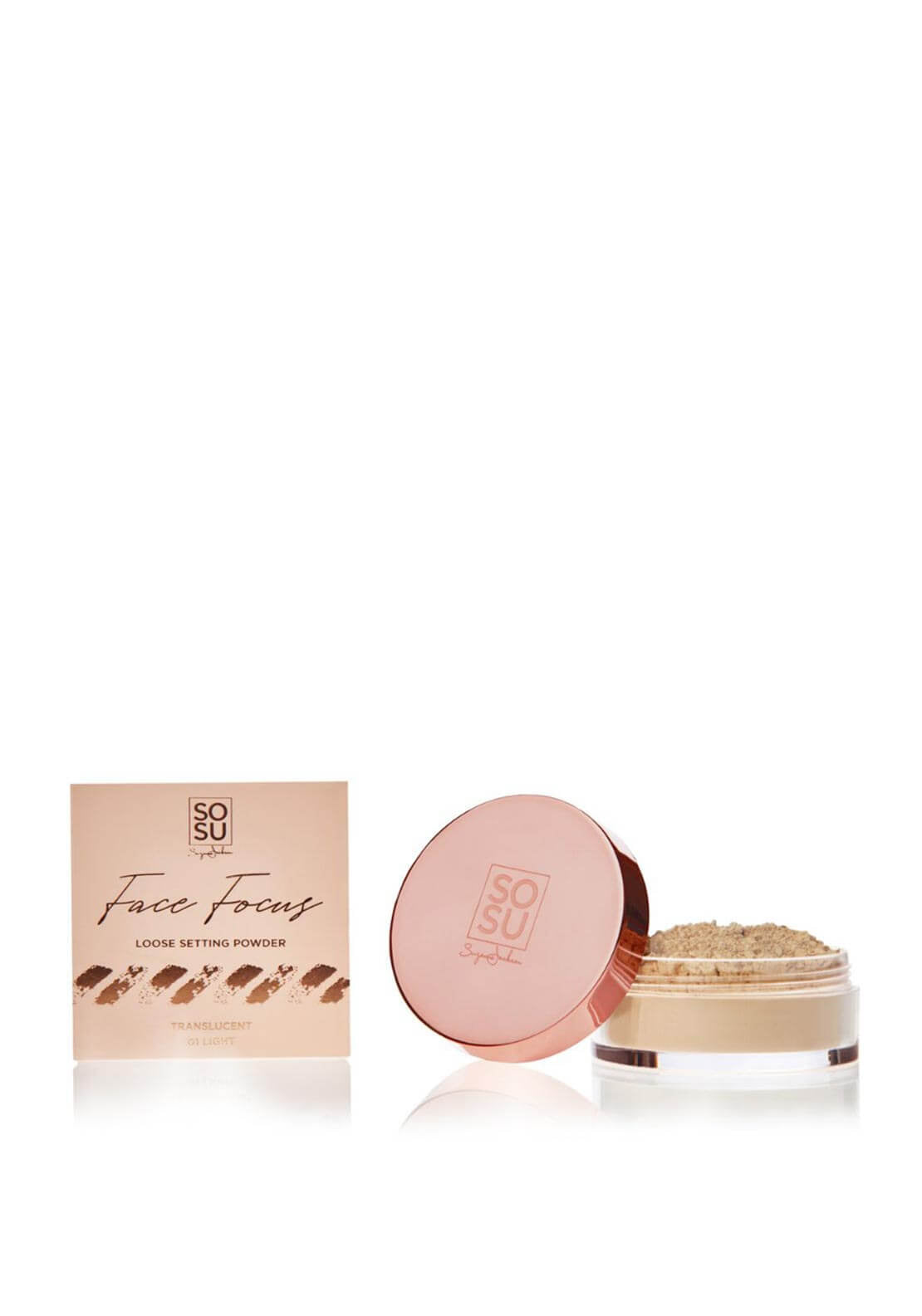 SoSu Face Focus Loose Setting Powder - McElhinneys