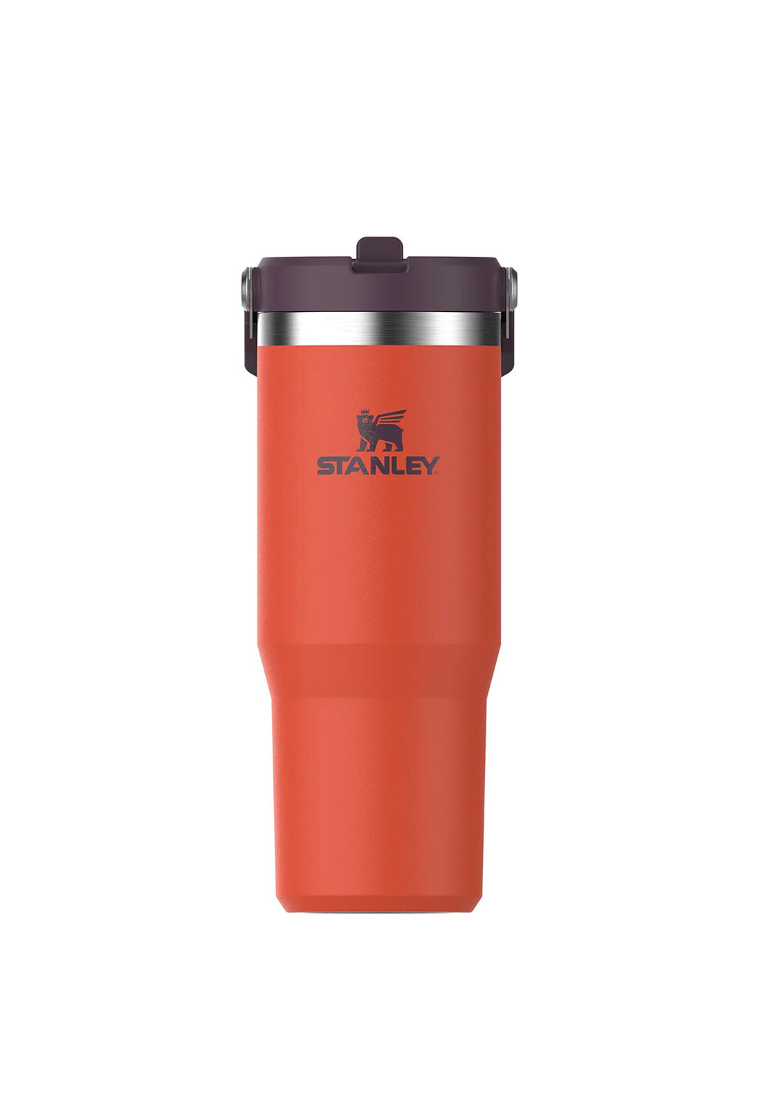 Stanley Classic Iceflow Flip Straw Tumbler 0.89L, Tigerlily Plum ...