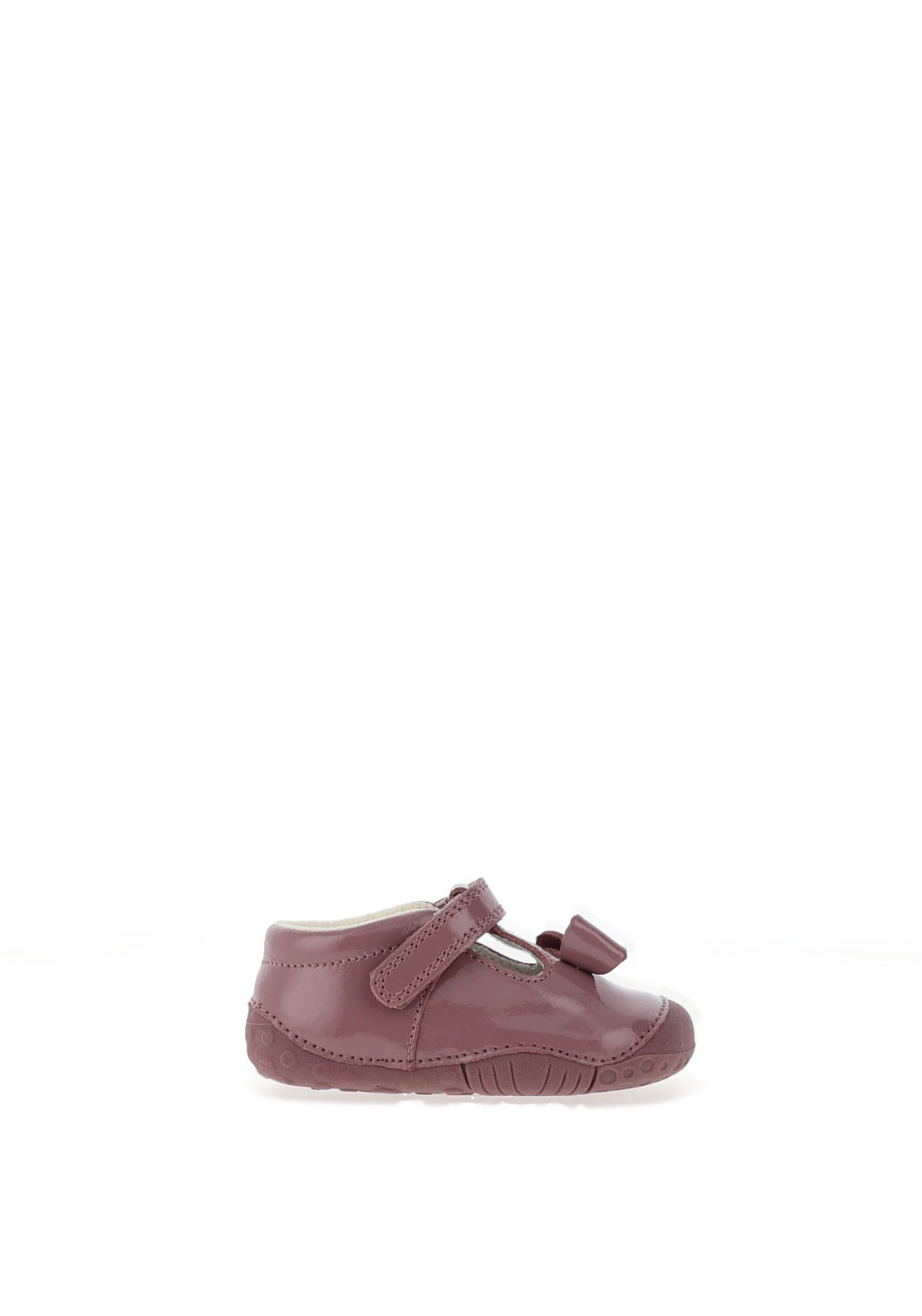 Start Rite Girls Wiggle T-Bar Pre Walker Shoe, Purple - McElhinneys