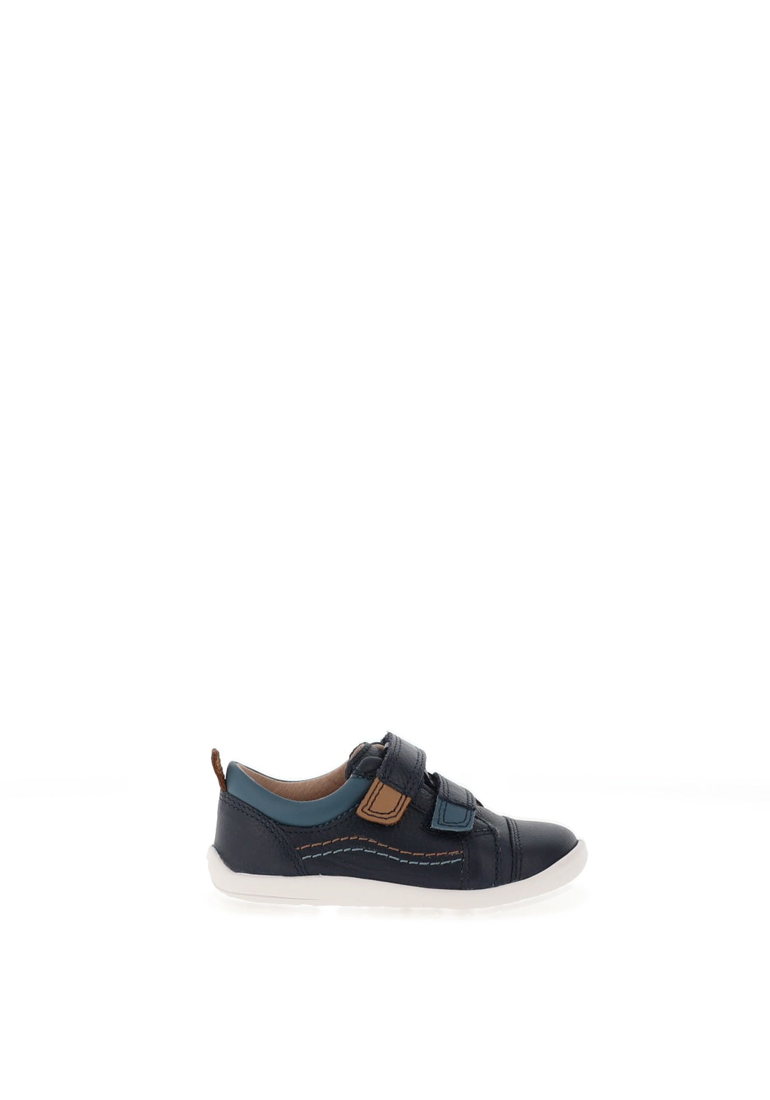 Start Rite Baby Boy Playhouse Leather Shoe, Navy - McElhinneys