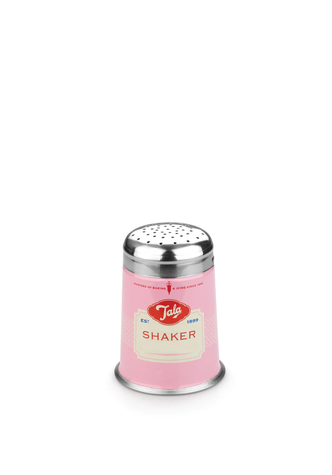 Tala Originals Icing Sugar Shaker, Pink - McElhinneys