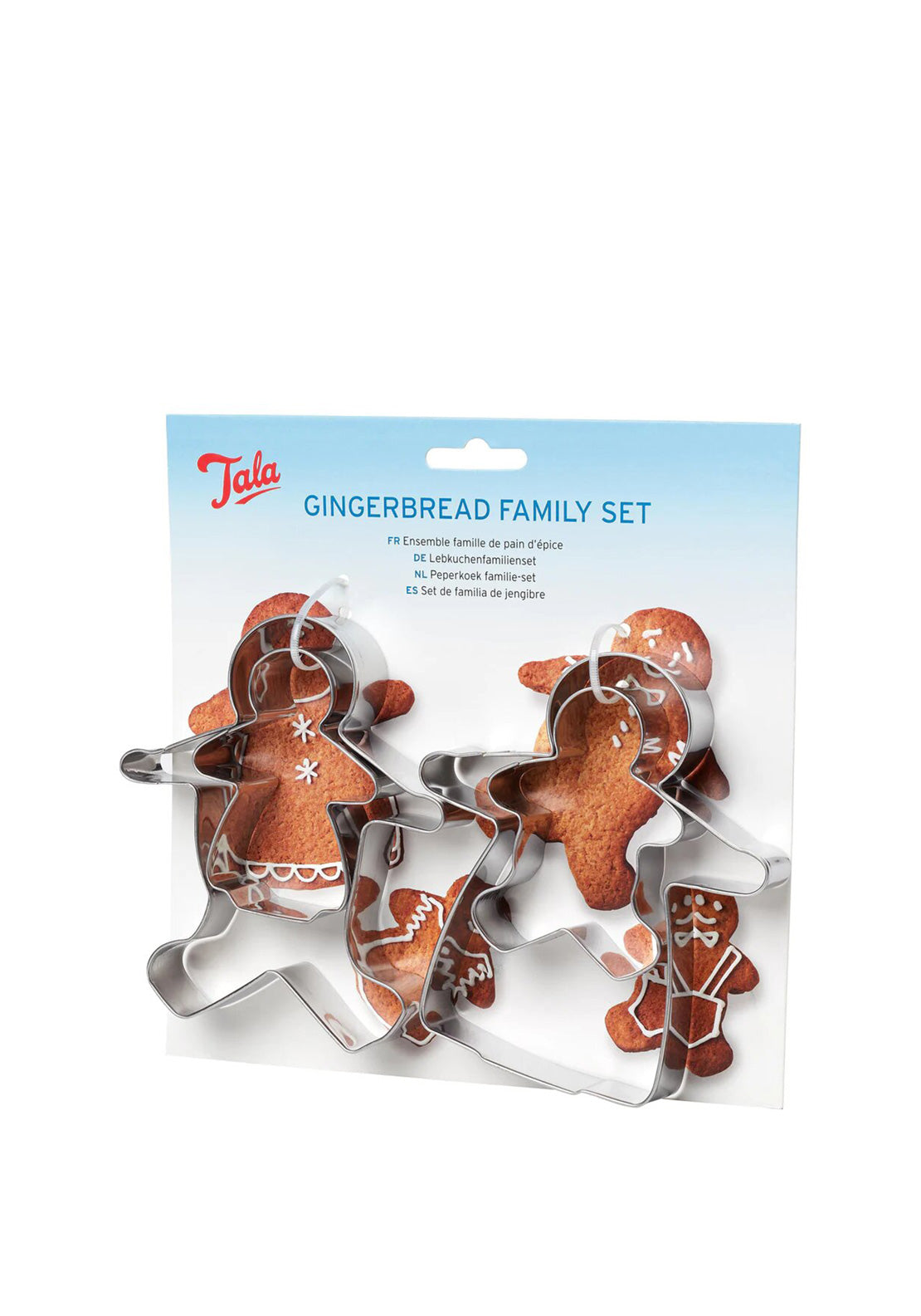 Tala Gingerbread Family Cutting Set - McElhinneys
