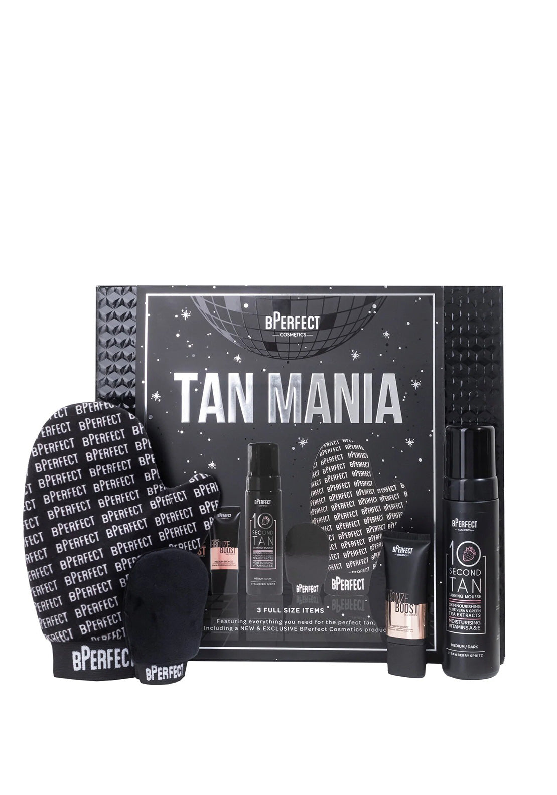 BPerfect Tan Mania Gift Set - McElhinneys