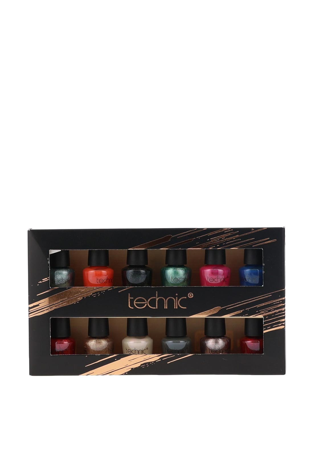 The Beauty Studio 12 Mini Nail Varnish Gift Set - McElhinneys