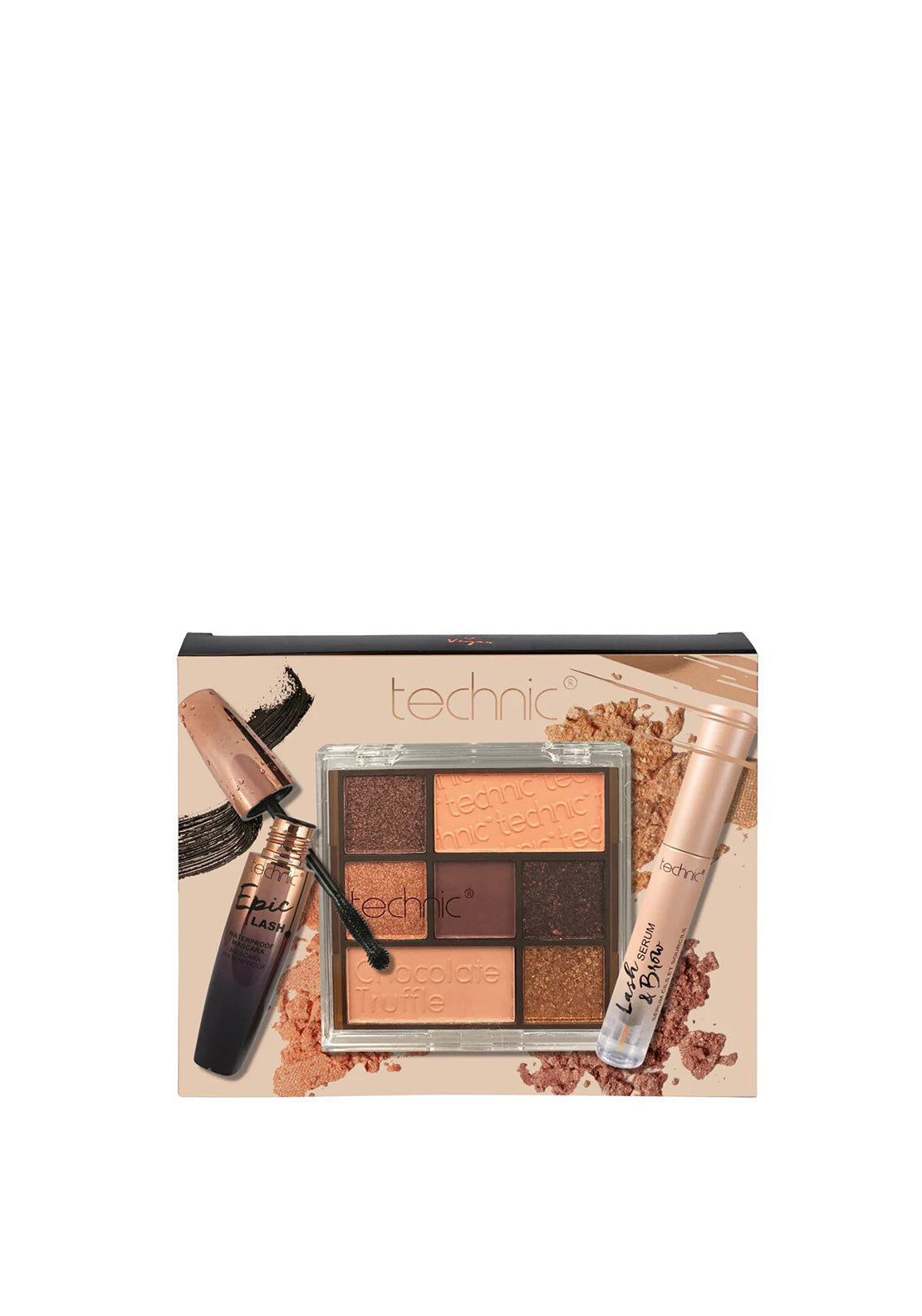 The Beauty Studio Technic Eye Palette & Lash Gift Set - McElhinneys