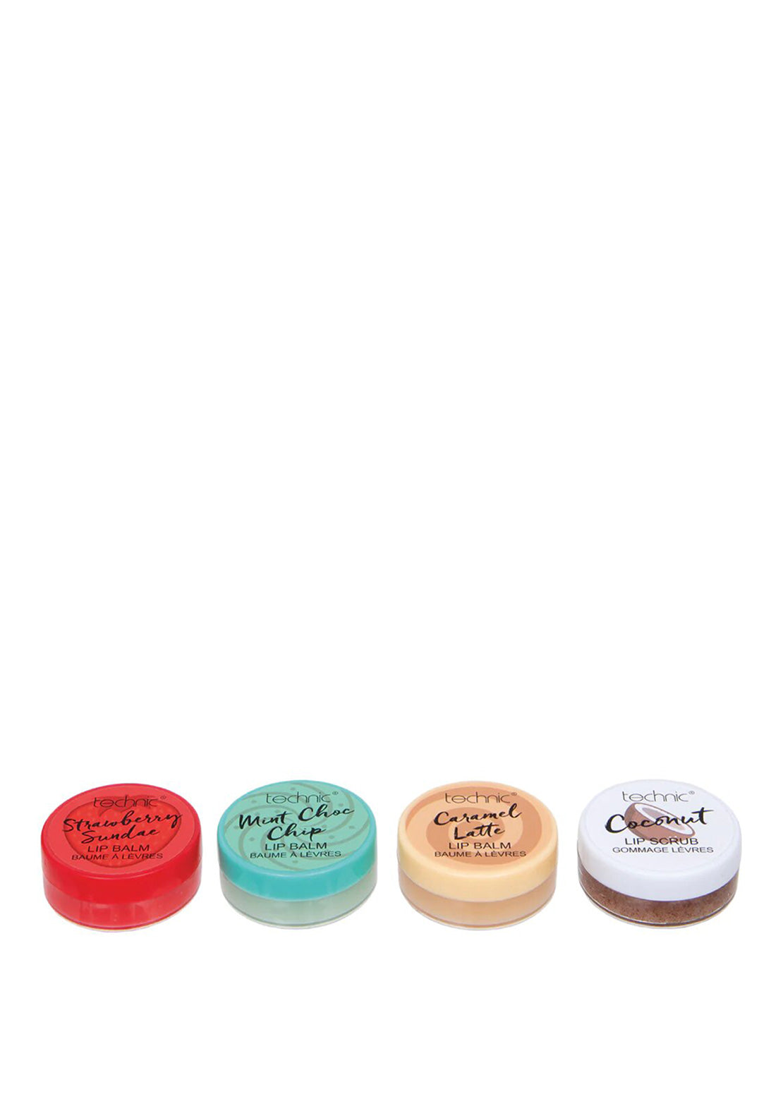 The Beauty Studio Technic Lip Balm & Scrub Gift Set - McElhinneys