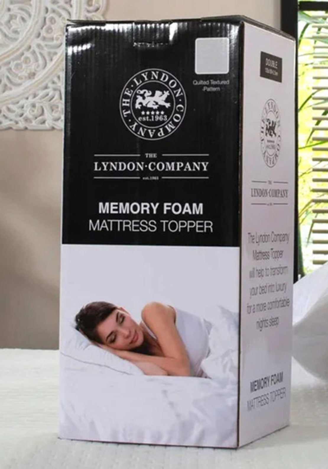 The Lyndon Company Memory Foam Mattress Protector - McElhinneys