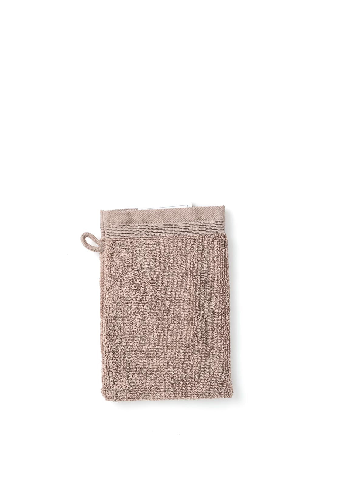 The Lyndon Company Oasis Face Mitt, Beige - McElhinneys