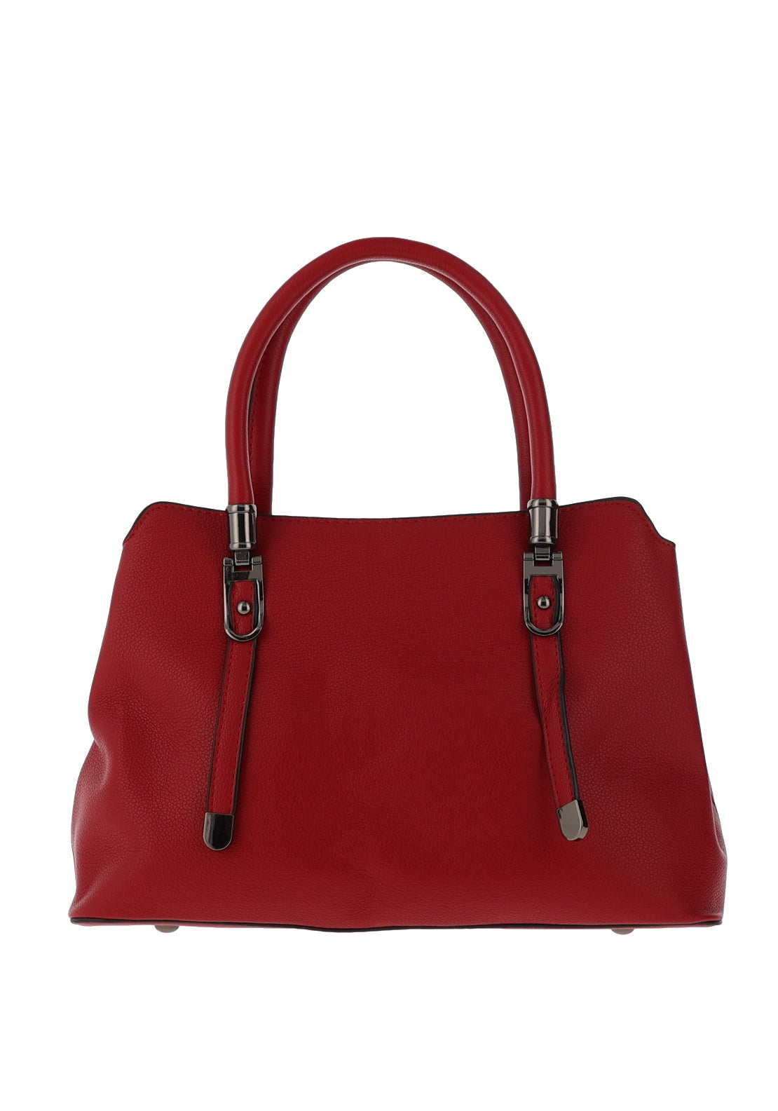 Zen Collection Pebbled Grab Bag, Red - McElhinneys