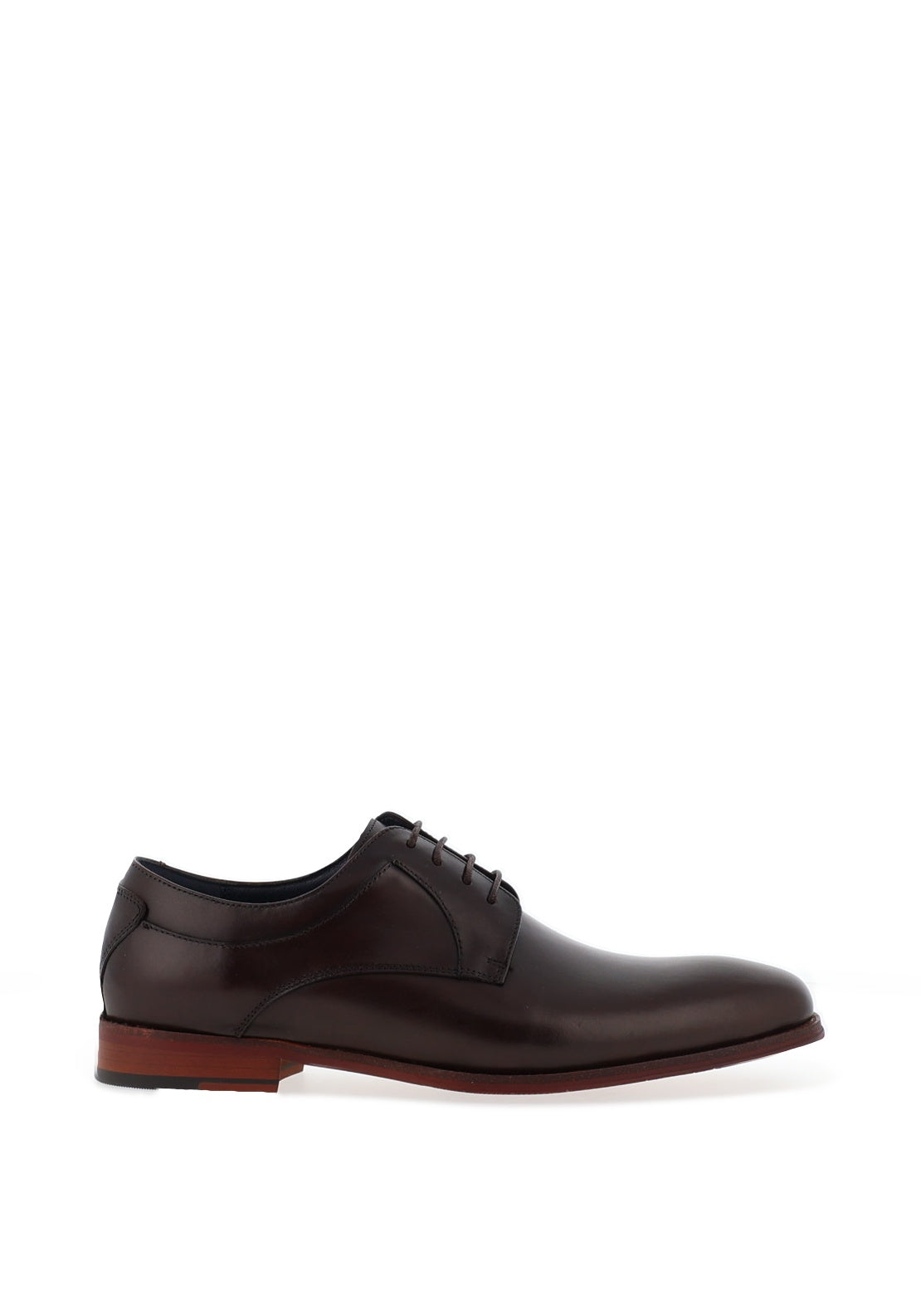 Tommy Bowe Goretti Formal Shoes, Dark Ale - McElhinneys