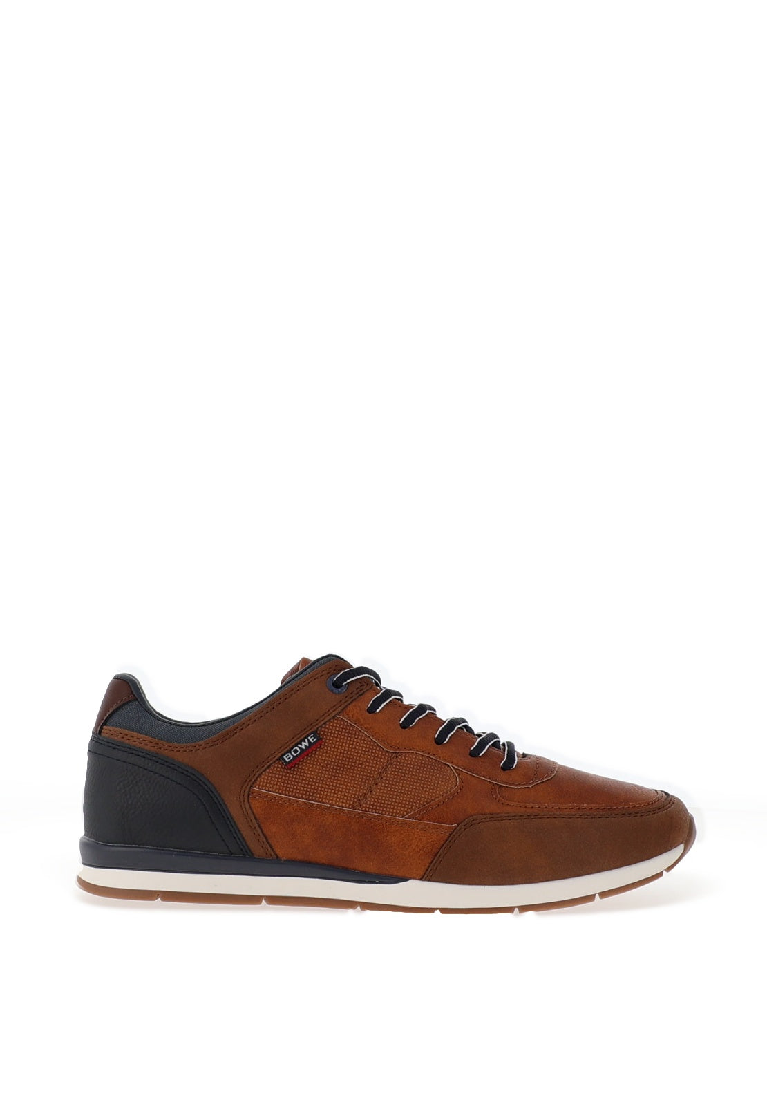 Tommy Bowe Men’s Devlin Casual Lace Up Shoes, Camel - McElhinneys