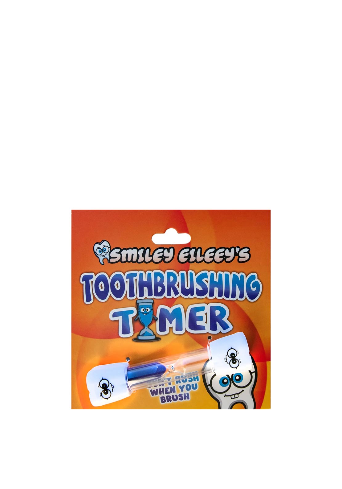 Smiley Eileeys Toothbrushing Timer, Blue - McElhinneys
