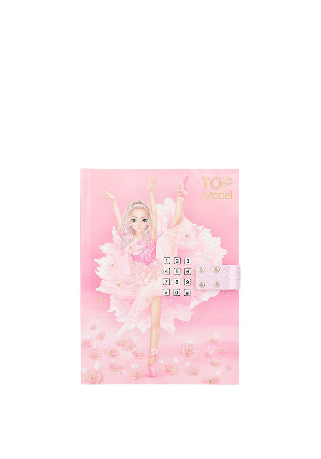 Top Model by Depesche Ballet Code Diary, Pink - McElhinneys