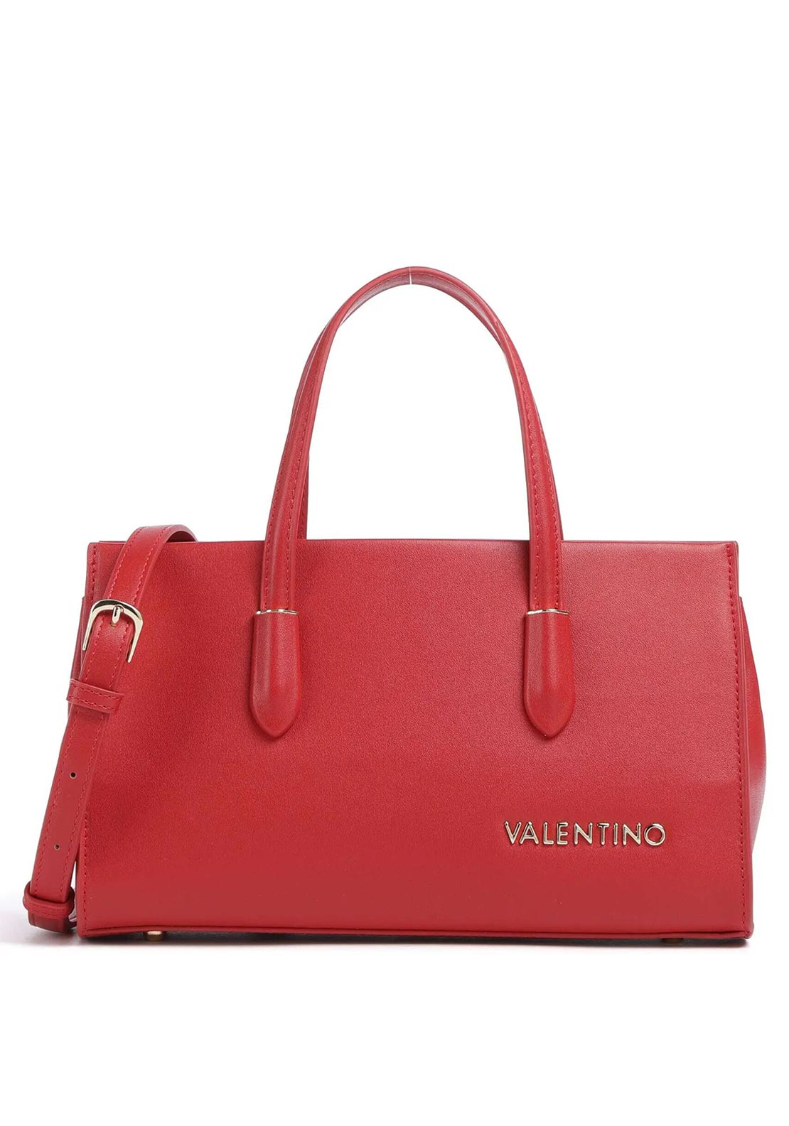 Valentino Jasmin Structured Grab Bag, Red - McElhinneys