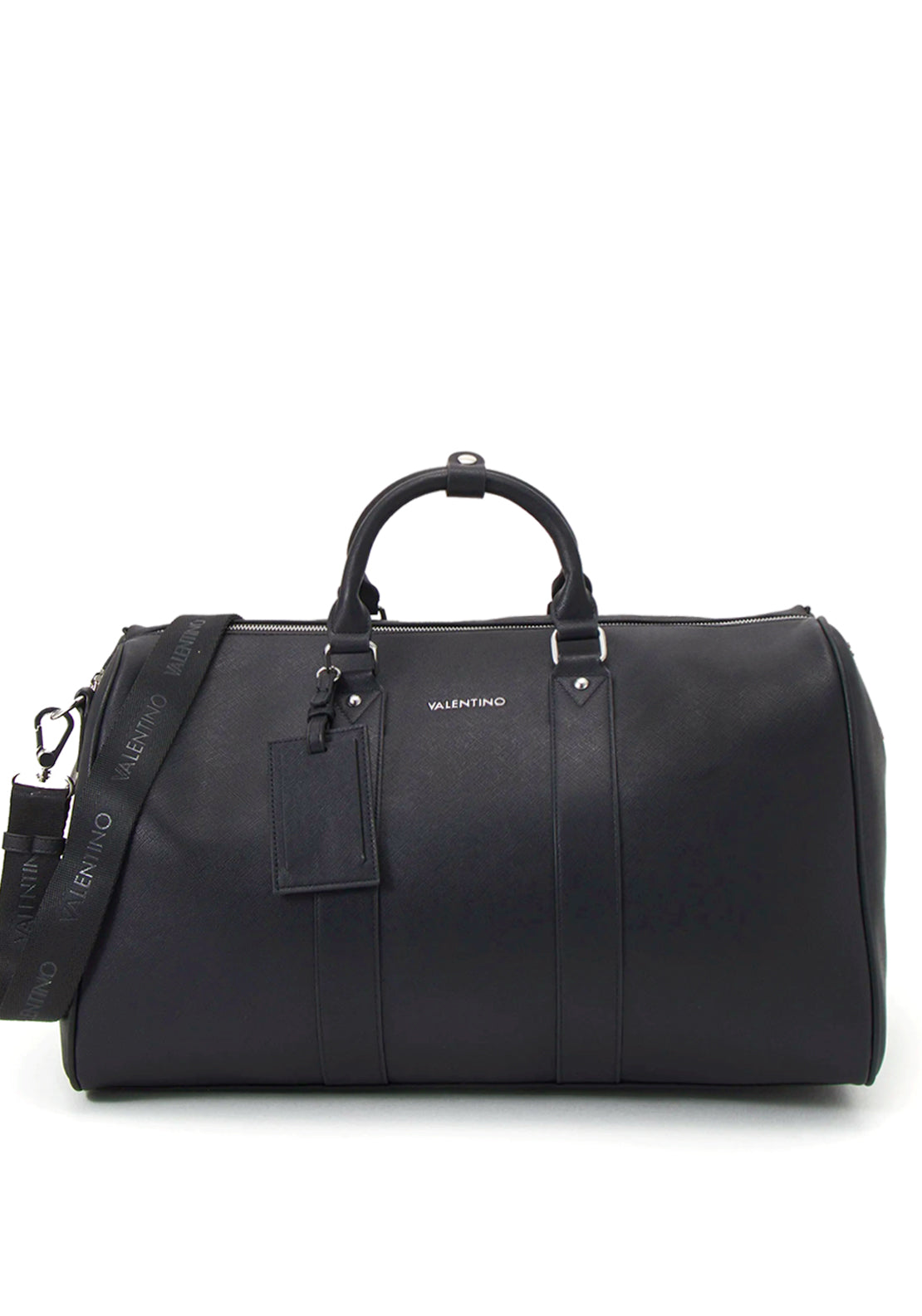 Valentino Large Marnier Duffle Bag, Black - McElhinneys