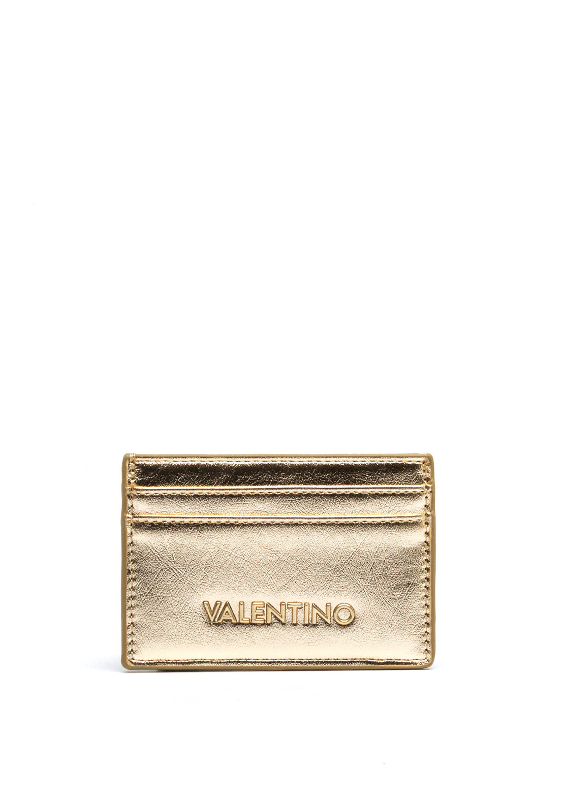 Valentino Mayfair Card Holder, Oro - McElhinneys