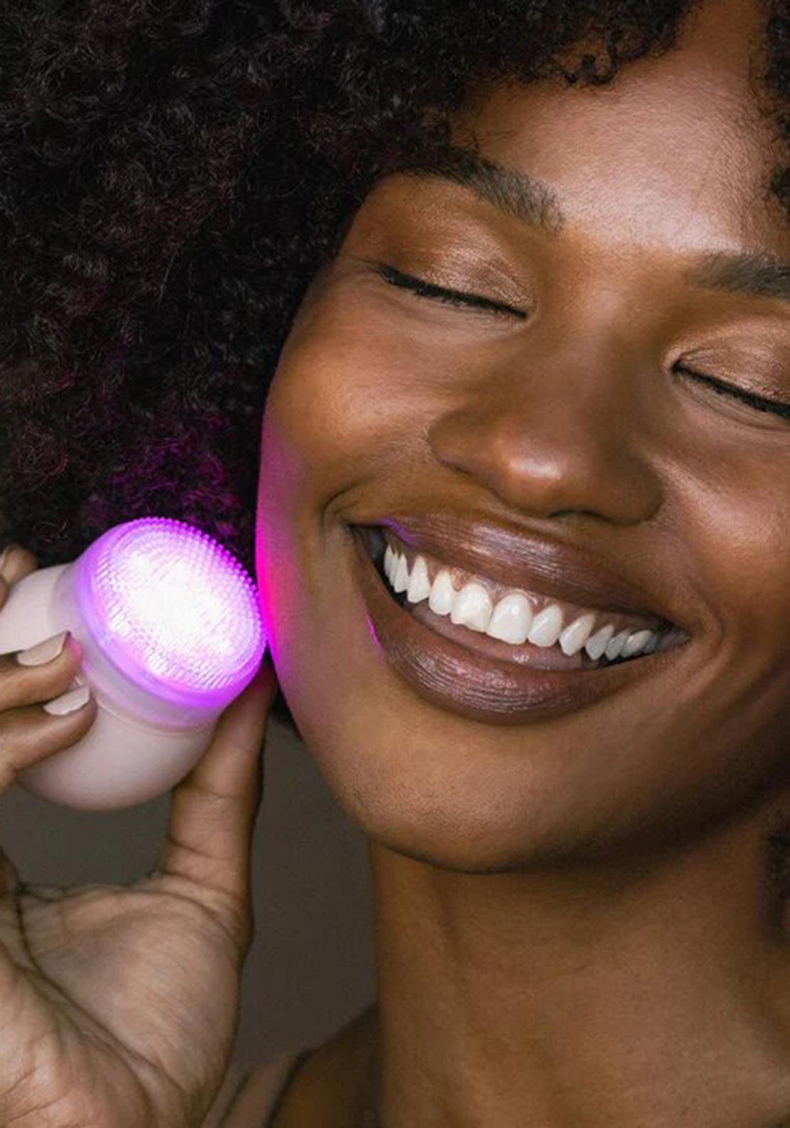 Vanity Planet Leda Blue LED Sonic Facial Brush - McElhinneys