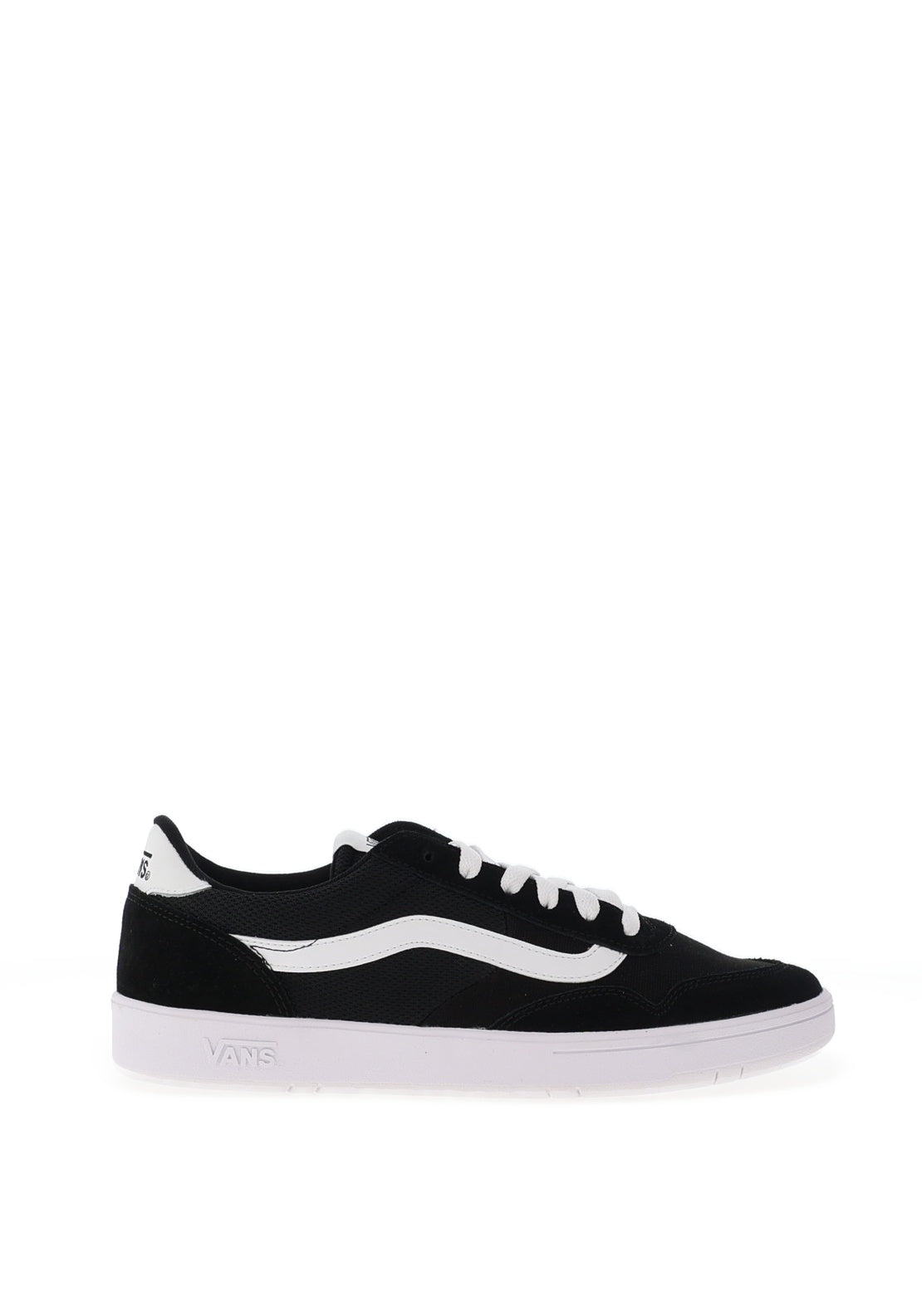 Vans Mens Cruze Too Comfy Crush Trainers, Black & White - McElhinneys