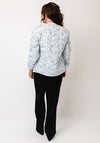 Vero Moda Clara Reversible Short Jacket, Blue - McElhinneys