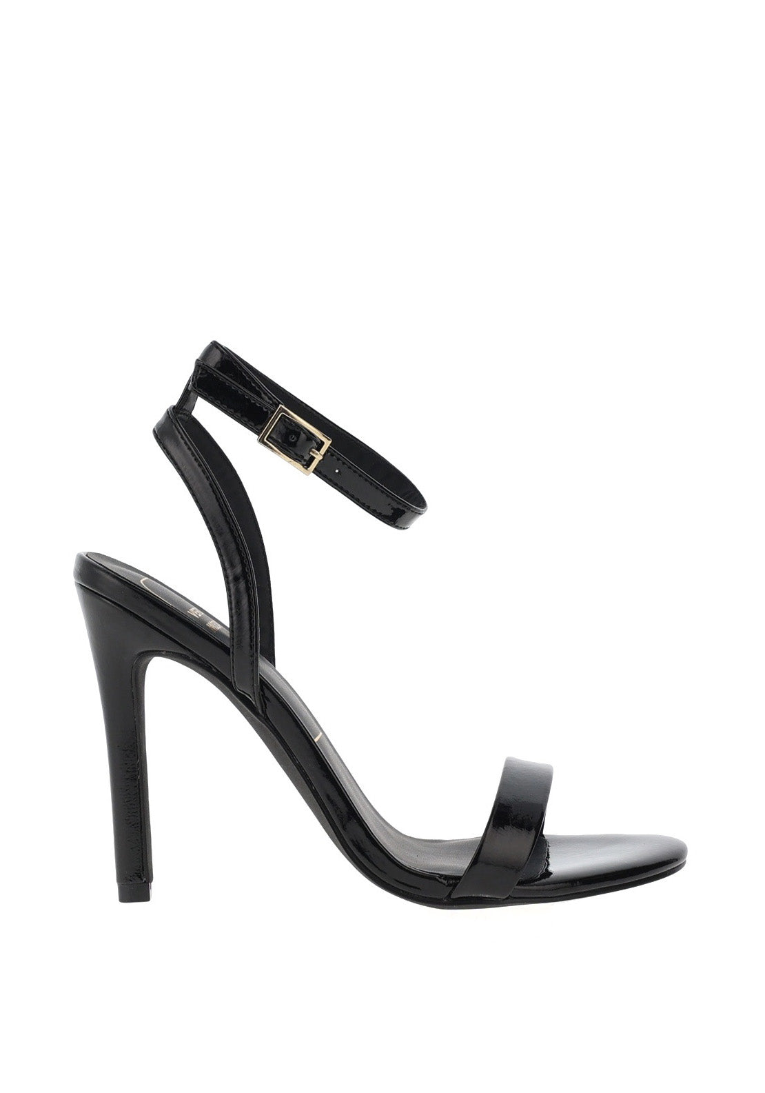 Vero Moda Wella Stiletto Heeled Sandals, Black - McElhinneys