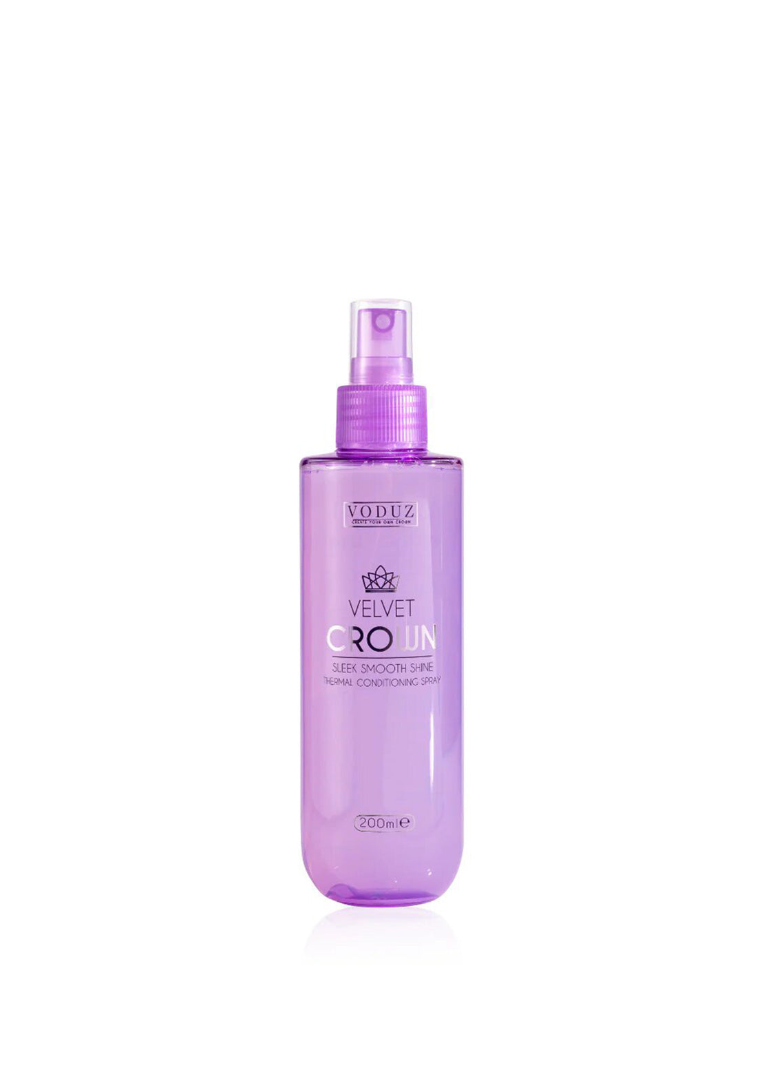 Voduz Velvet Crown Thermal Conditioning Spray, 200ml - McElhinneys
