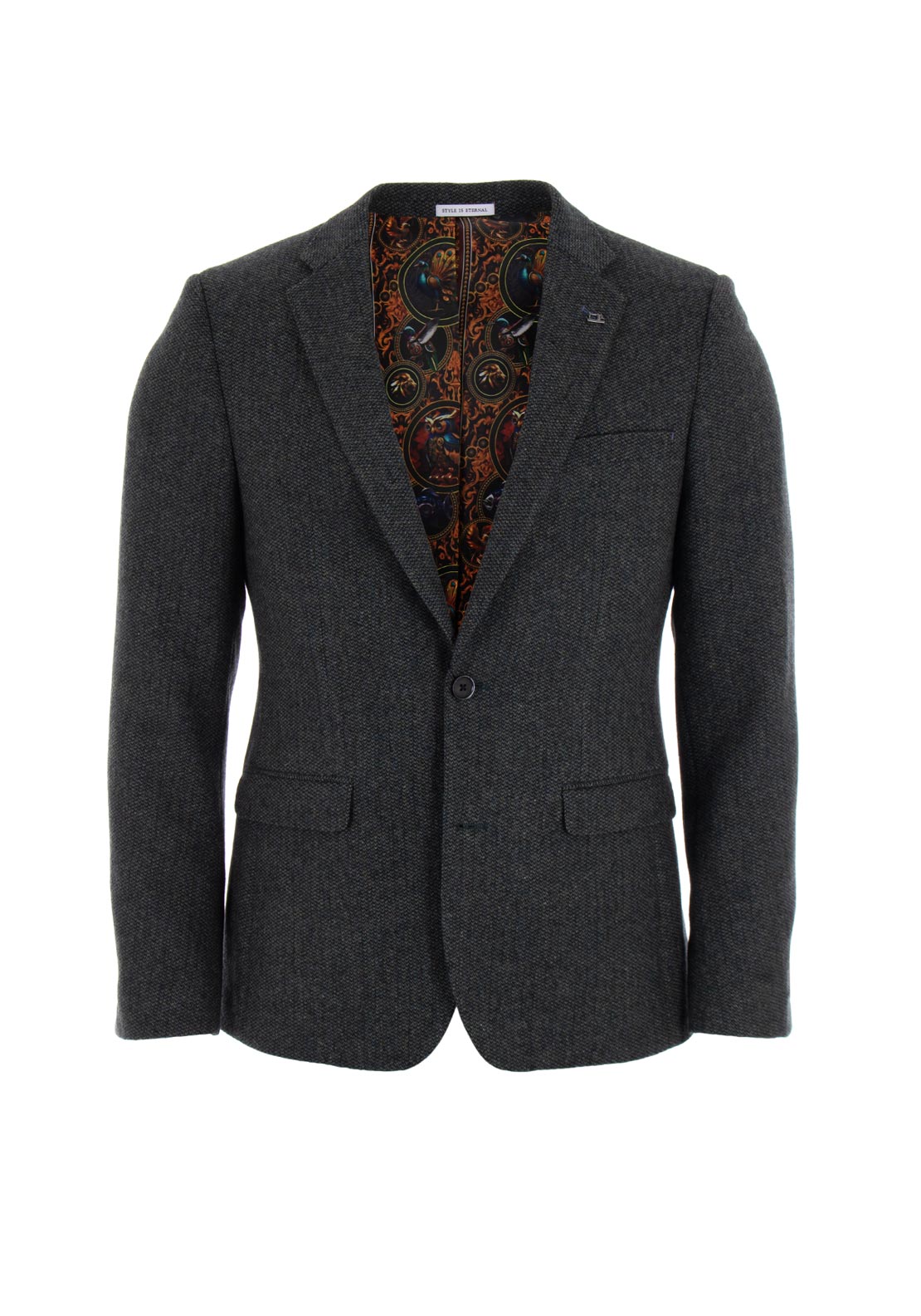 White Label Jasper Wool Blazer, Forest Green - McElhinneys