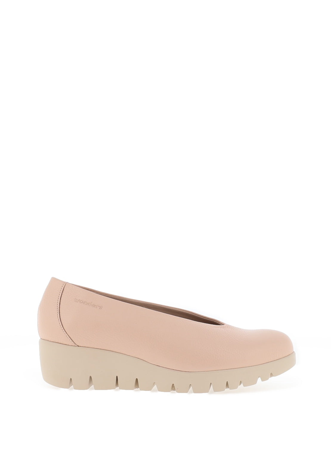 Wonders Fly Wedge Sole Shoe, Pink - McElhinneys