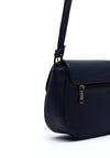 Zen Collection Flap Over Crossbody Bag, Navy - McElhinneys
