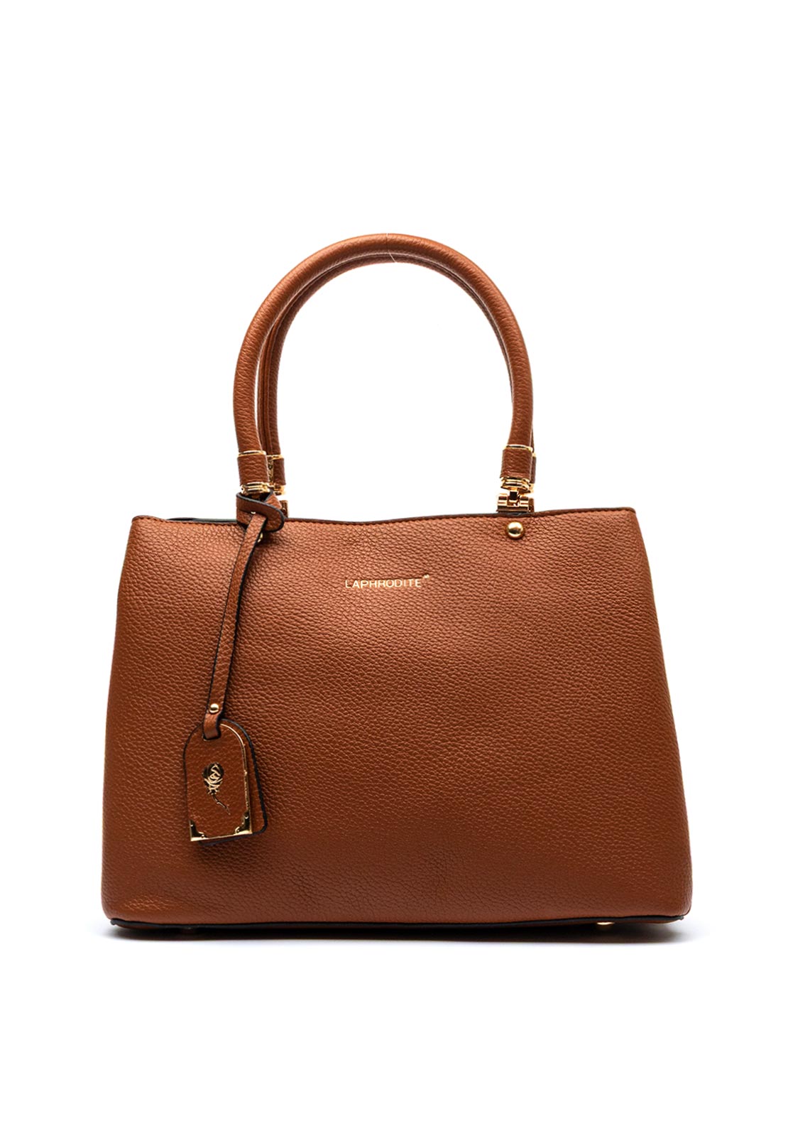 Zen Collection Medium Rose Key Chain Grab Bag, Tan - McElhinneys