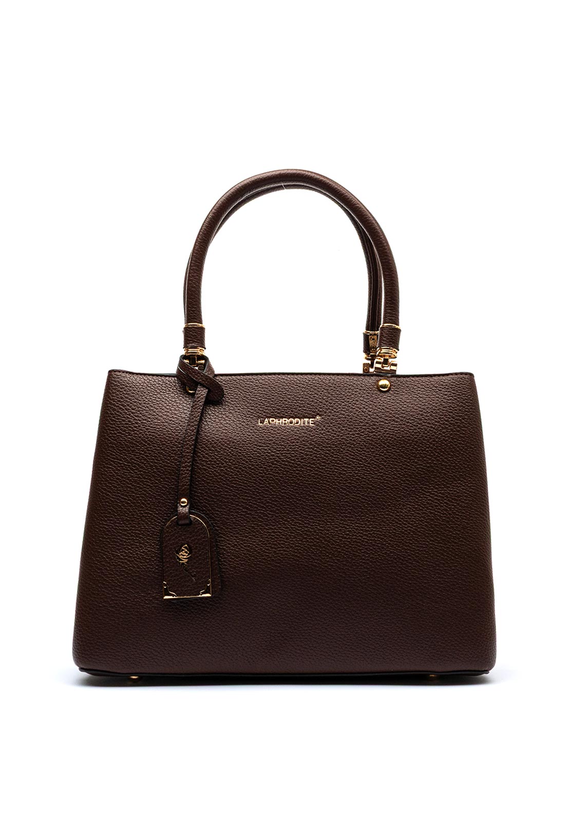 Zen Collection Medium Rose Key Chain Grab Bag, Brown - McElhinneys