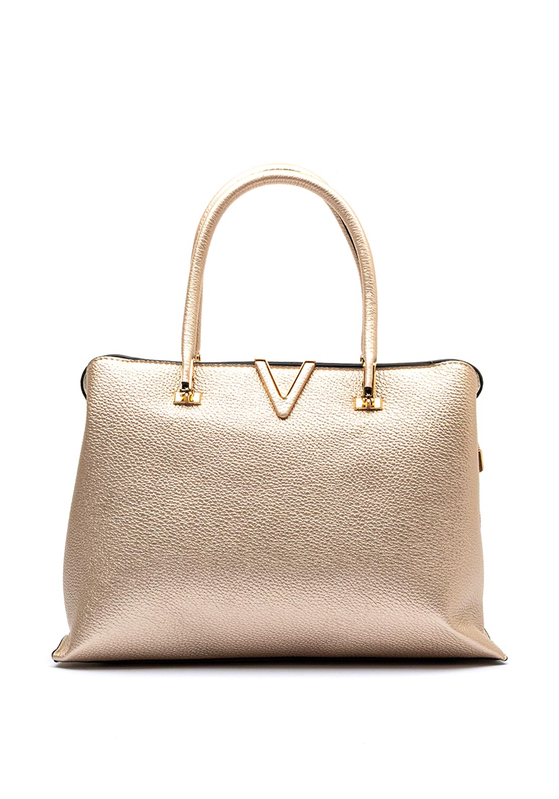 Zen Collection Medium V Grab Bag, Gold - McElhinneys