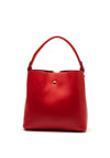 Zen Collection Bee Colour Block Grab Bag, Red - McElhinneys