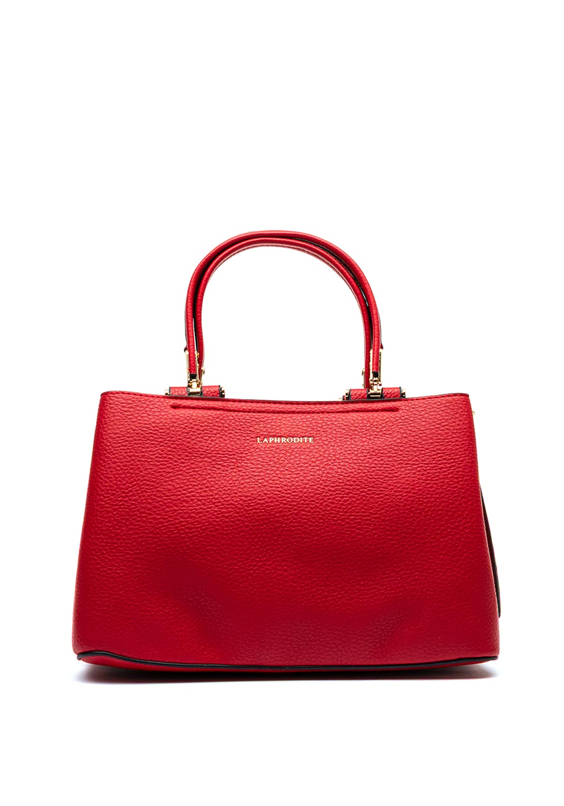 Zen Collection Faux Leather Grab Bag, Red - McElhinneys