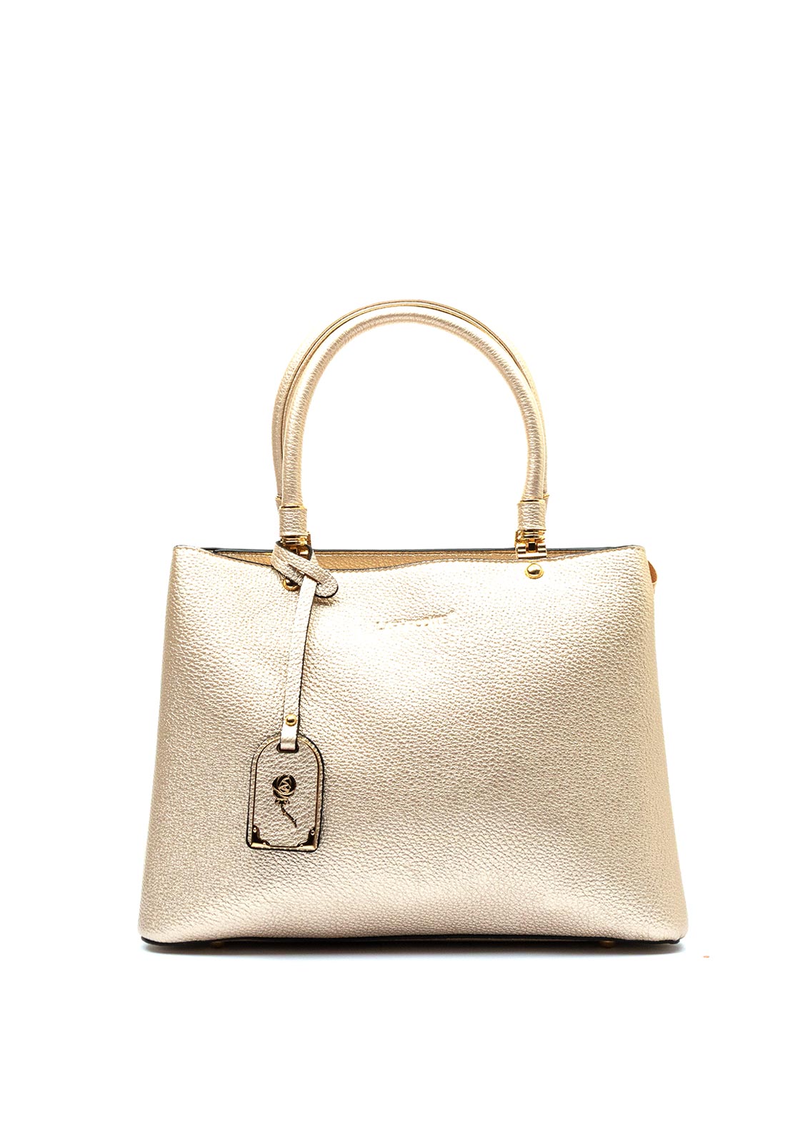 Zen Collection Medium Rose Key Chain Grab Bag, Gold - McElhinneys