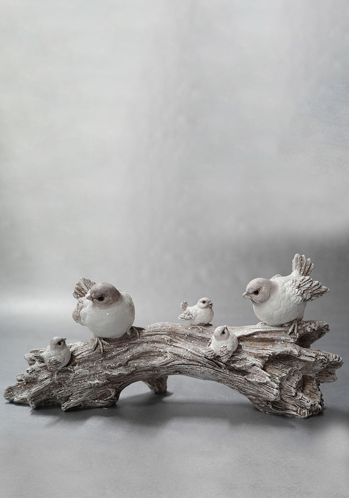 Verano Frosted Style Robin Family - McElhinneys