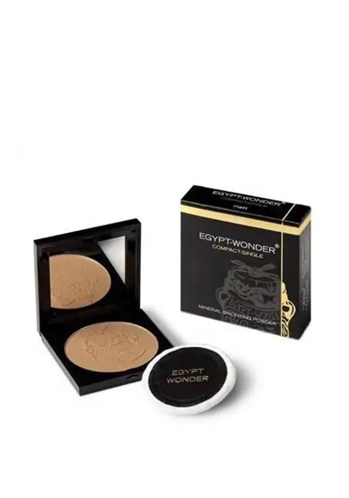 The Beuaty Studio Egypt Wonder Compact Mineral Bronzing Powder, Matt ...