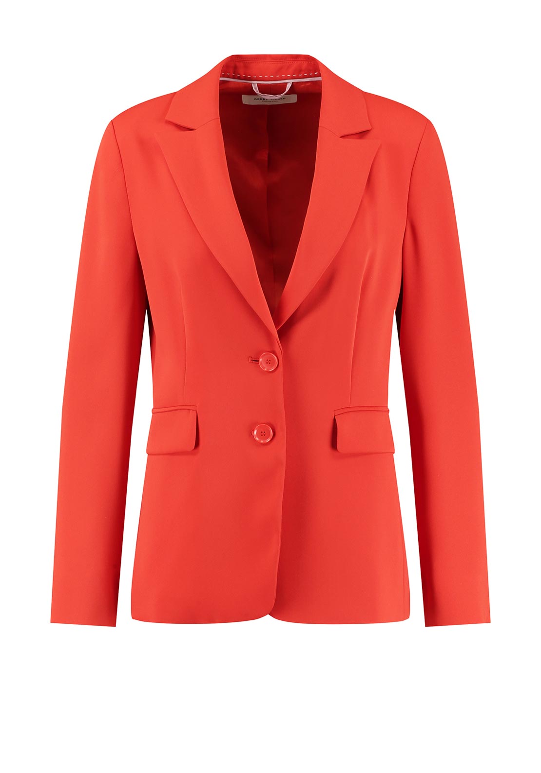 Gerry Weber Single Breasted Blazer, Red - McElhinneys