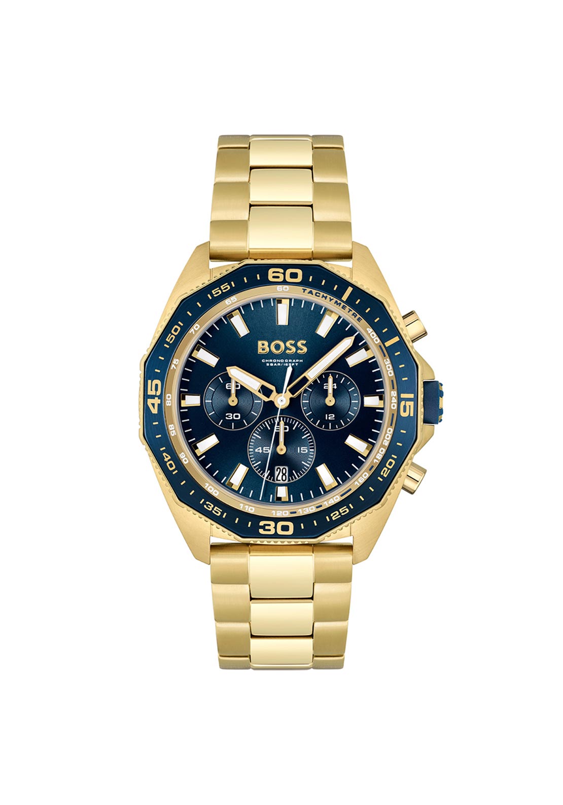 Hugo Boss Energy Watch, Gold - McElhinneys