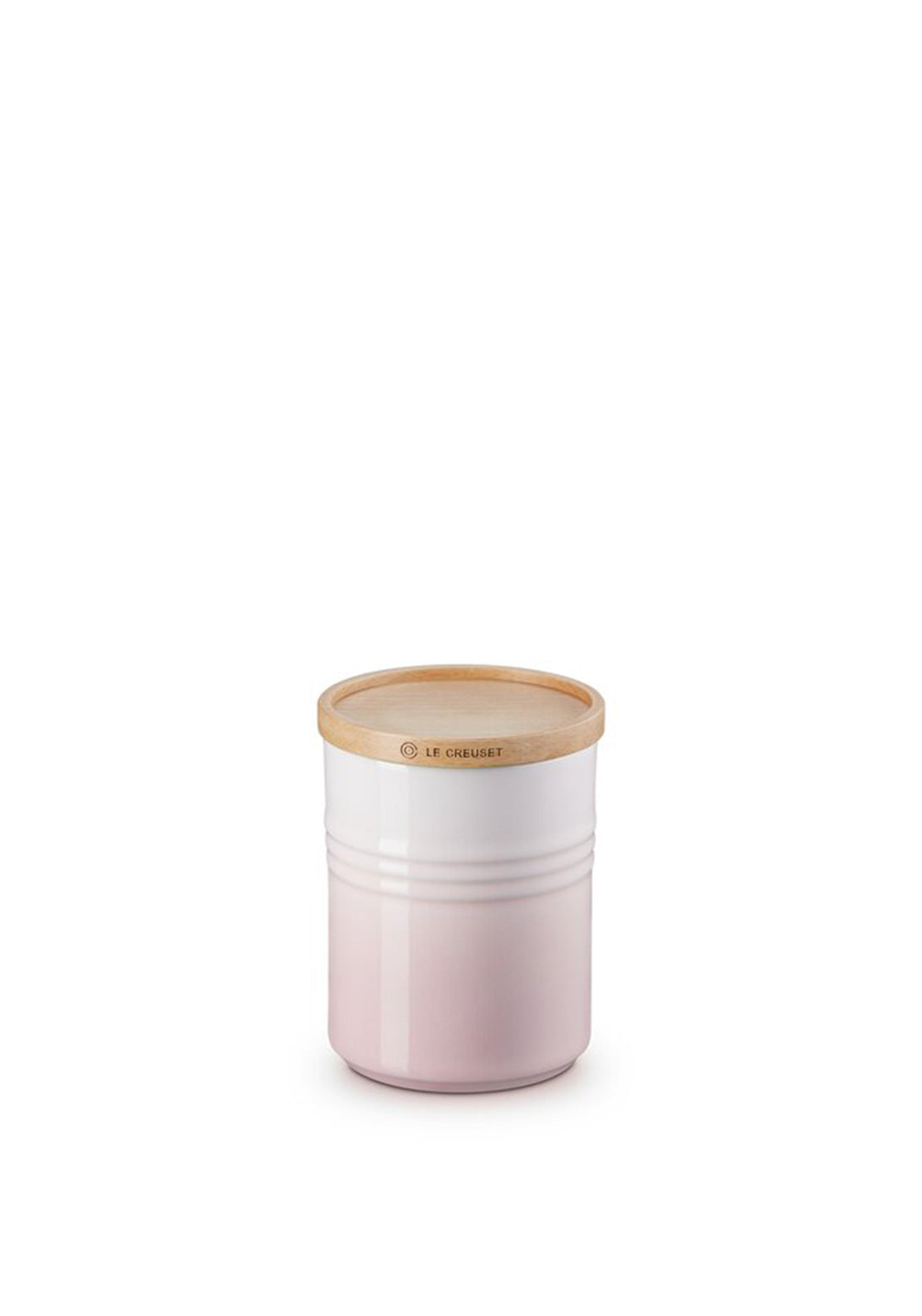 Le Creuset Stoneware Medium Storage Jar, Shell Pink - McElhinneys
