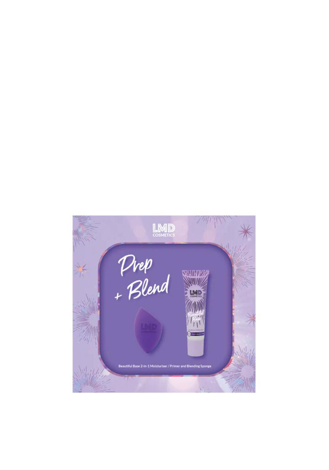 LMD Cosmetics Prep & Blend Gift Set - McElhinneys