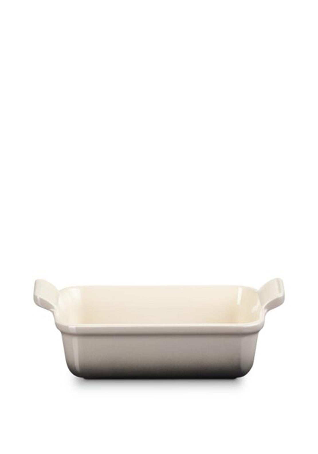 Le Creuset Stoneware Heritage 19cm Rectangular Dish, Flint - McElhinneys