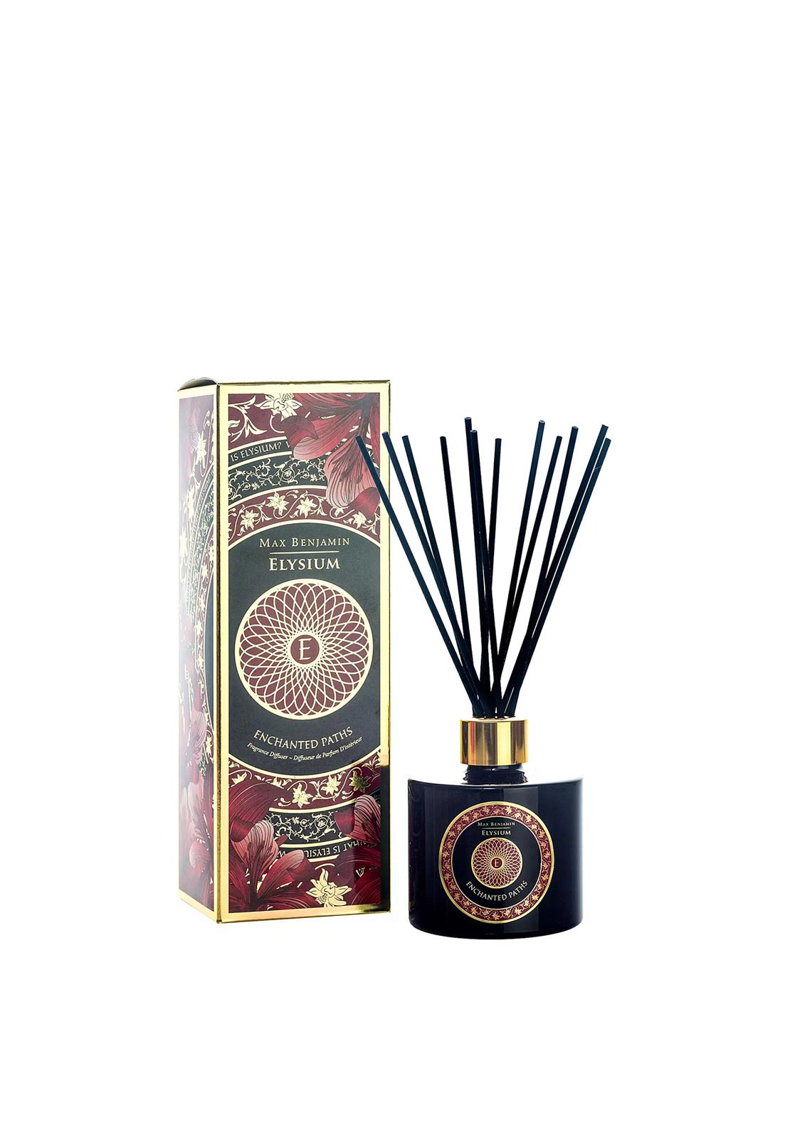Max Benjamin Elysium Enchanted Paths Fragrance Diffuser, 150ml - McElhinneys