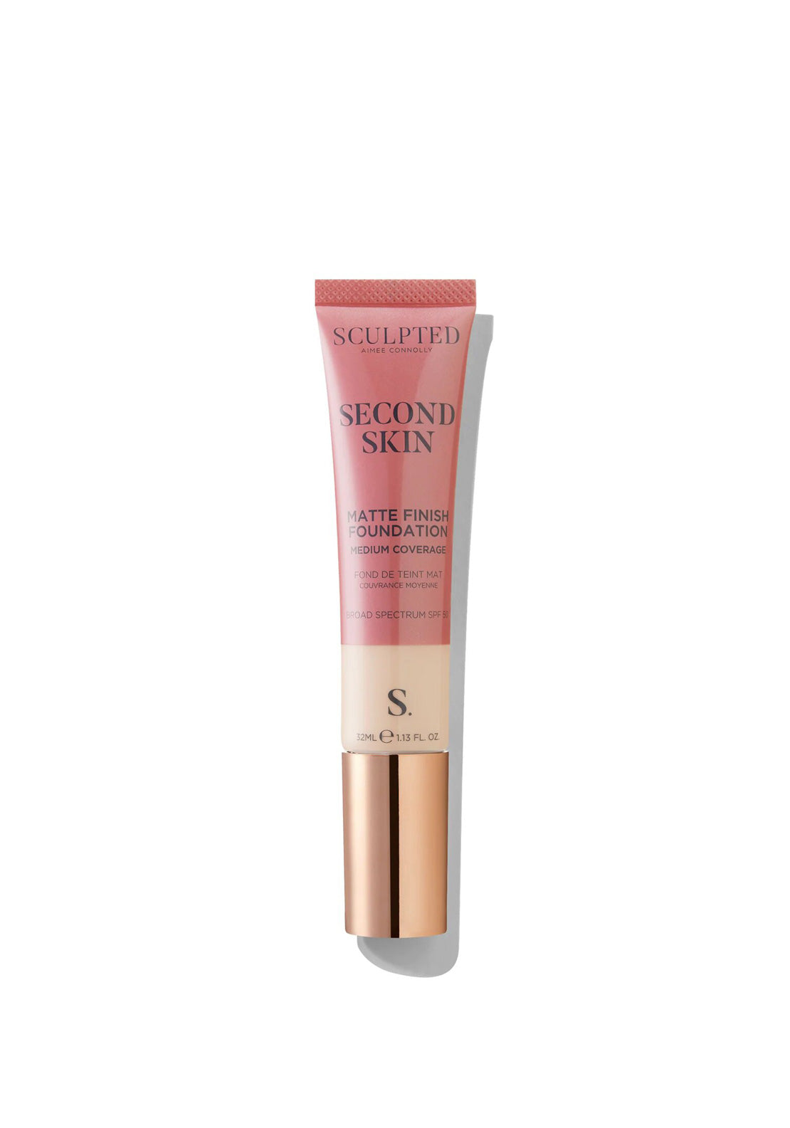 Sculpted by Aimee Second Skin Matte Finish Foundation SPF 50 - McElhinneys
