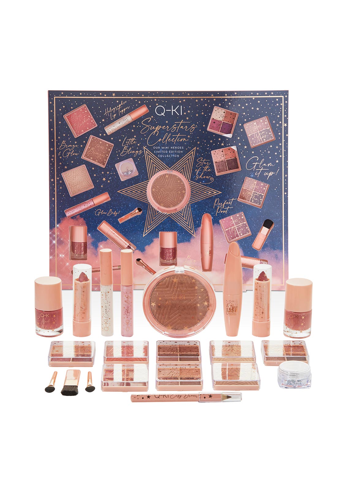 The Beauty Studio Superstars Mini Heros Make up Gift Set - McElhinneys