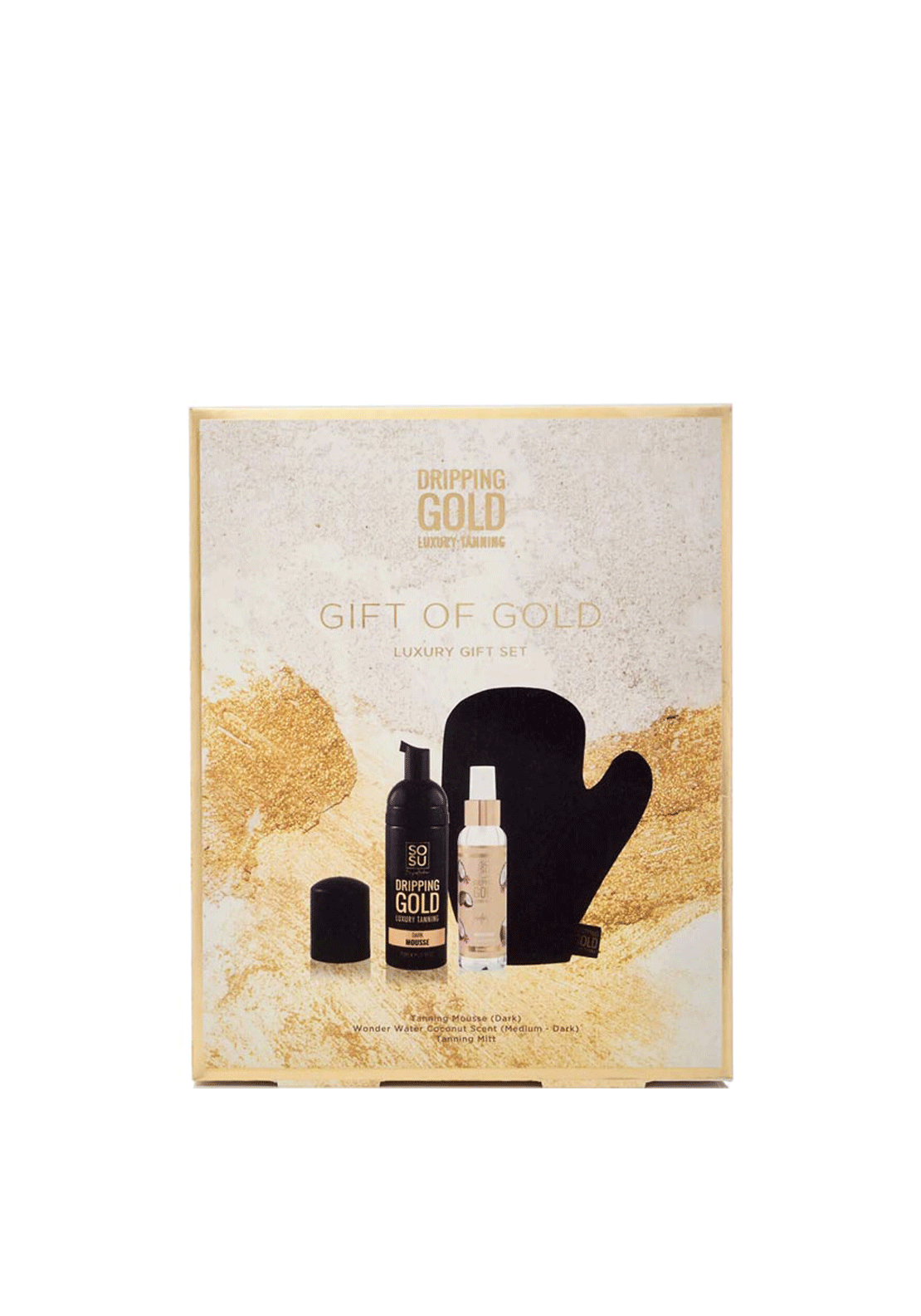 SOSU Dripping Gold Gift of Gold Luxury Gift Set - McElhinneys