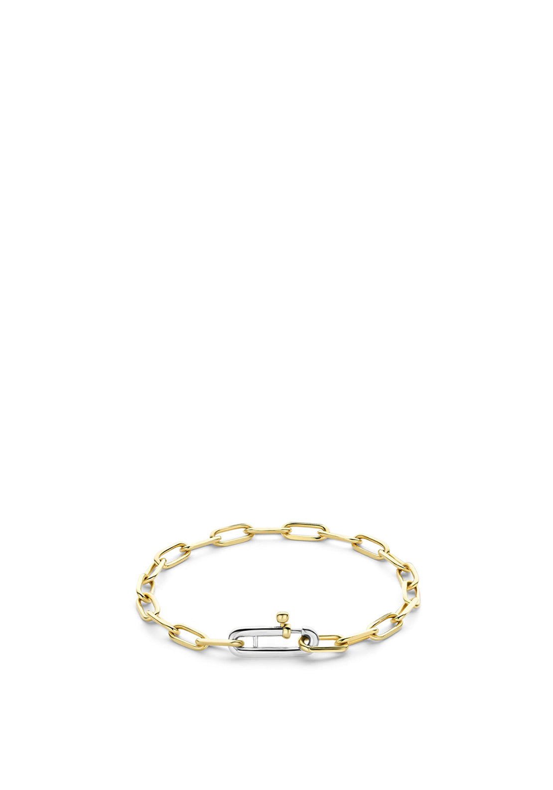 Ti Sento Chain Link Bracelet, Gold - McElhinneys