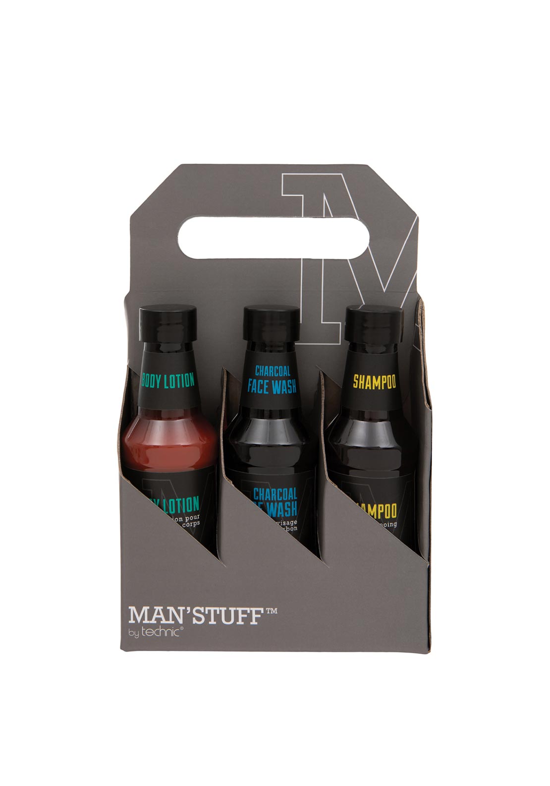The Beauty Studio Man Stuff 6 Pack Gift Set - McElhinneys