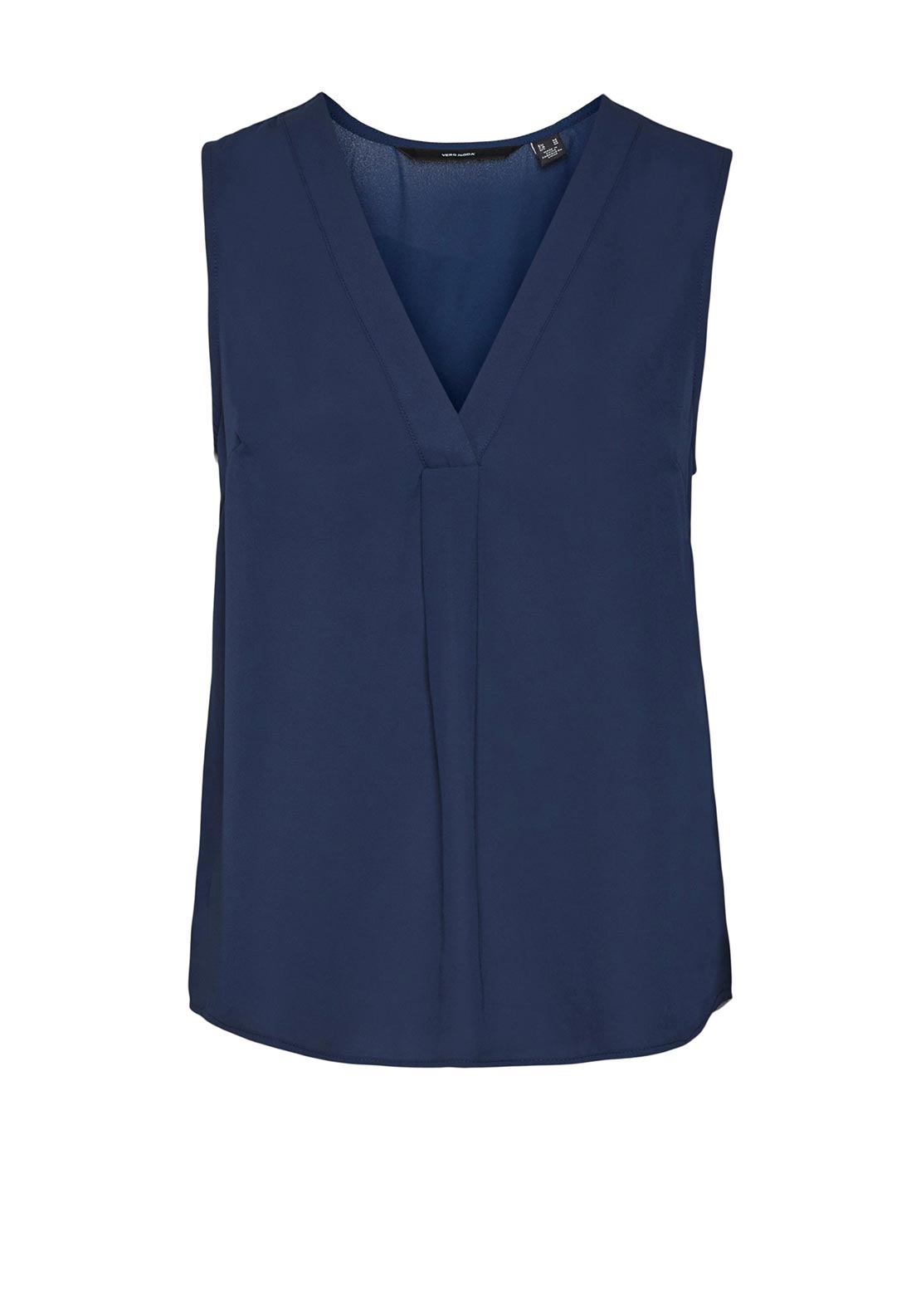 Vero Moda Derma Top, Navy Blazer - McElhinneys
