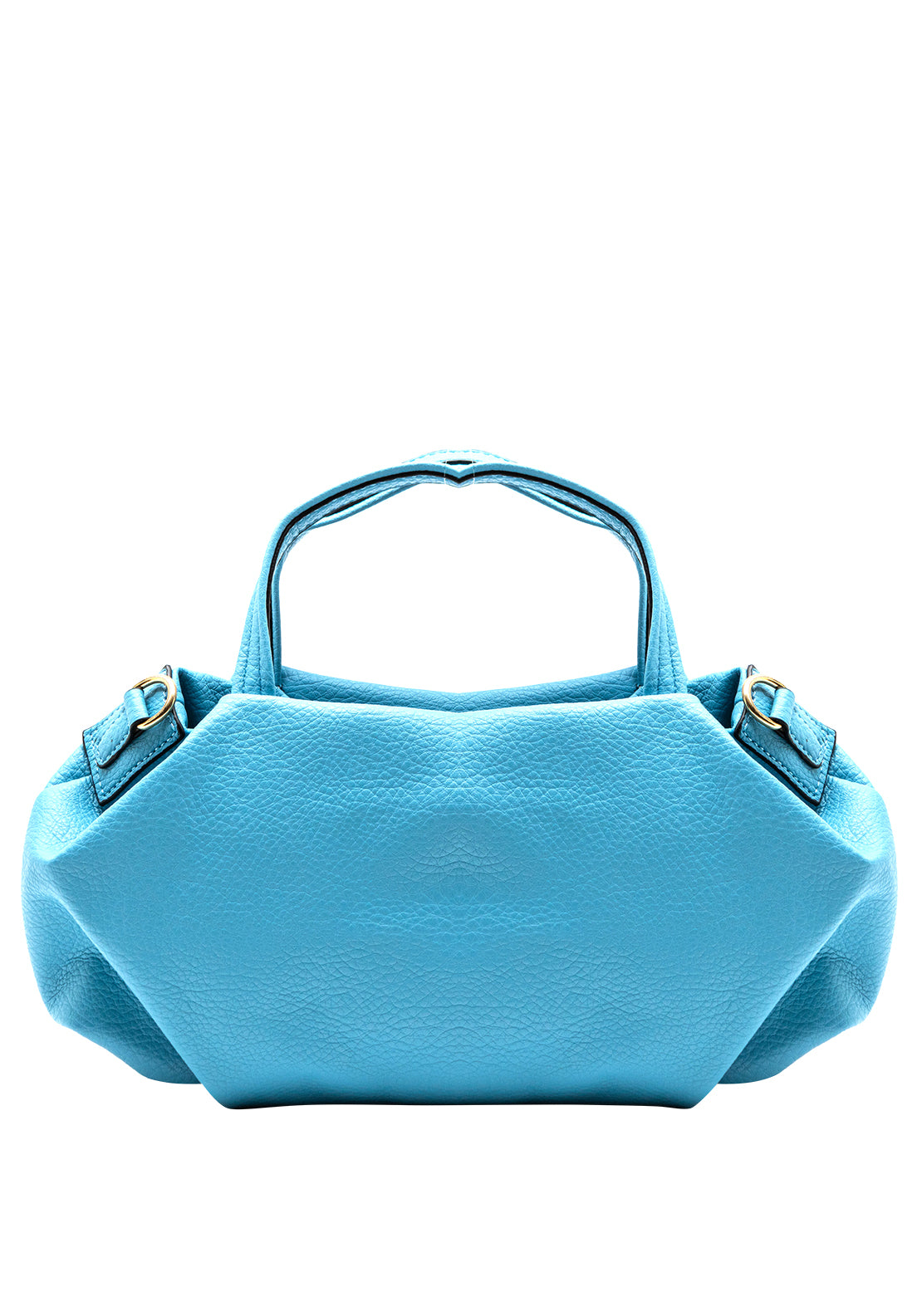 Zen Collection Hobo Style Small Grab Bag, Blue - McElhinneys